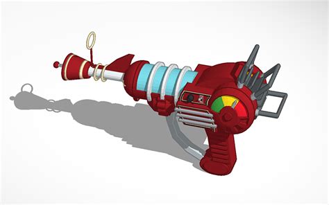 3d Design Copy Of Ray Gun Mk1 Call Of Duty Waw Bo Bo2 Bo3 Tinkercad