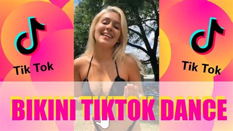Best Of Dancing Tiktok Girls In Bikini Bikini Dance Tiktok 👍 Youtube