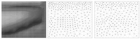 comparison between the first and the second approach left curvature