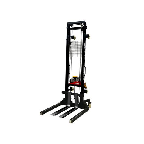 Portable Small Loading 300kg Brick Lift Electric Truck Mounted Forklift