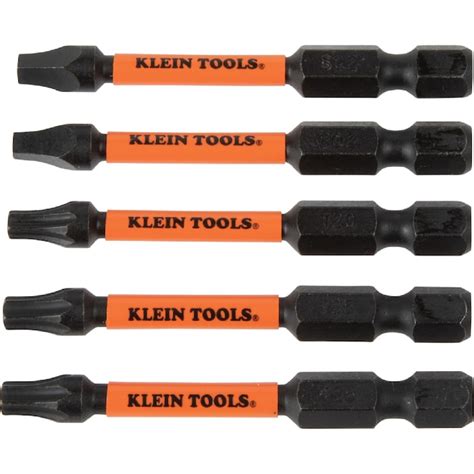 Klein Tools Proflex 14 In X Impact Driver Bit 40 Piece 33801 At