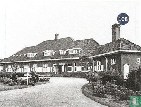 Villa Van Lewin Op Het Terrein Van Mariaoord Gebouw Is In 2006