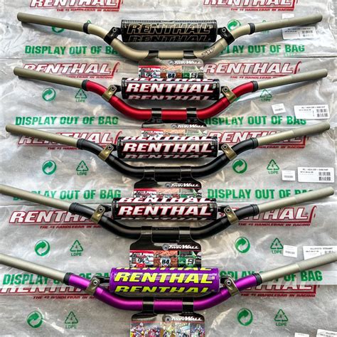 แฮนด์ Renthal Twinwall 996 997 999 923 286mm ของแท้ Shopee