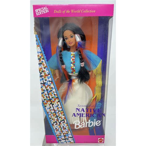 Native American Barbie® Doll 2nd Edition 11609 Barbiepedia
