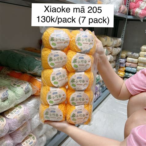 Len DỌn Kho Len Xiaoke 13k Cuộn 130k Pack Bạn Nào Ghé Shop Thì được