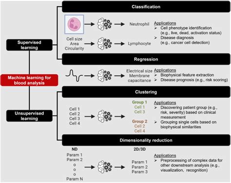 Overview Of Machine Learning Ml Utilities In Microfluidic Label Free Download Scientific