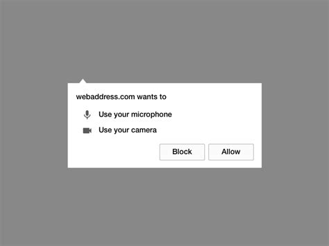 Browser Permissions Notification Sketch Freebie Download Free