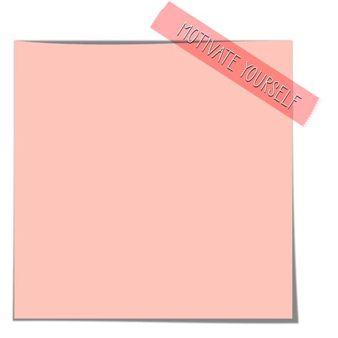 Digital Sticky Notes Cute Paper 14204057 Png
