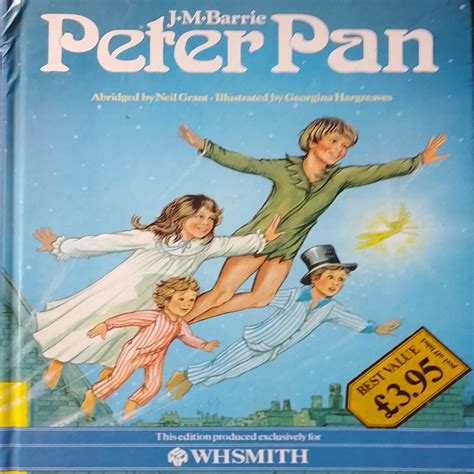 Jm Barrie Peter Pan By Neil Grant Connect4sale