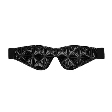 Ouch Black Luxury Eye Mask Za
