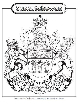Provincial Coat Of Arms Coloring Pages 2025