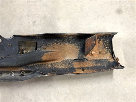 Used Oem Grey Typhoon Rear Bumper Assembly Wsupport Sportmachinesstore