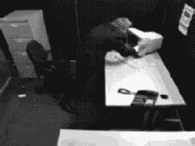 Man Smashes Computer S Tenor
