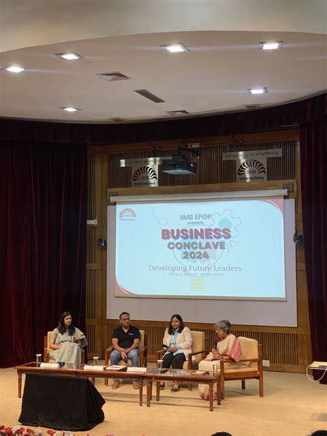 Excited To Share The Success Of The Indian Institute Of Management Bangalore Epgp Business