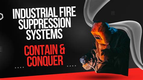 Fire Suppression Systems In Australian Industrial Buildings