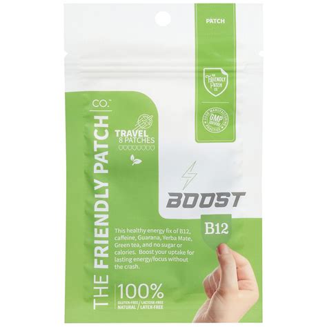The Friendly Patch Co Travel Patches Boost Walgreens