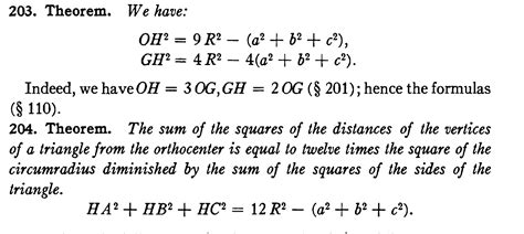 Triangles Possible Textbook Errorgeometry Euler Line Mathematics