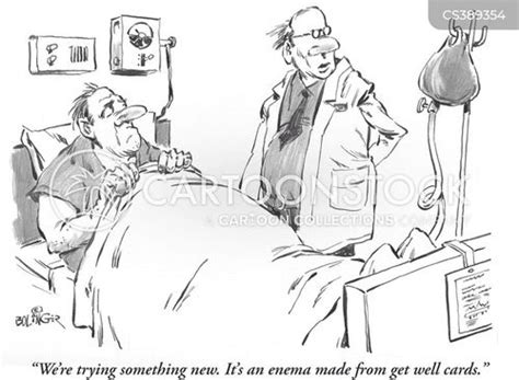 Enema Cartoons And Comics Funny Pictures From Cartoonstock