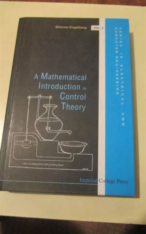 Mathematical Introduction To Control Theory Vol2 Shlomo Engelberg Knyga