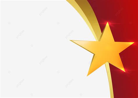 Luxury Red Gold Certificate With Star Vector Luxury Red Gold