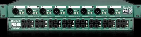 Radial Prod8 Rackmount Di User Guide