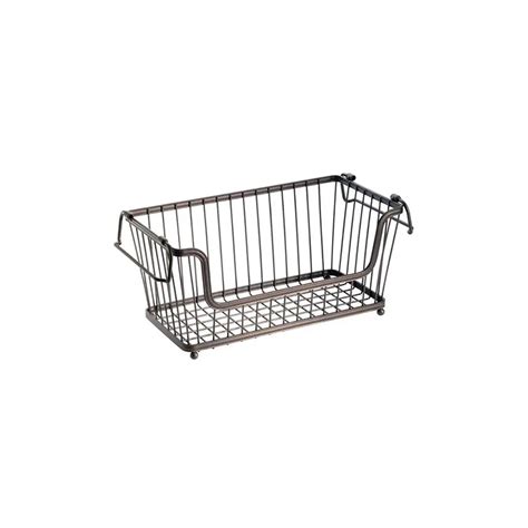 Metal Stackable Iron Wire Basket Friendship Asia