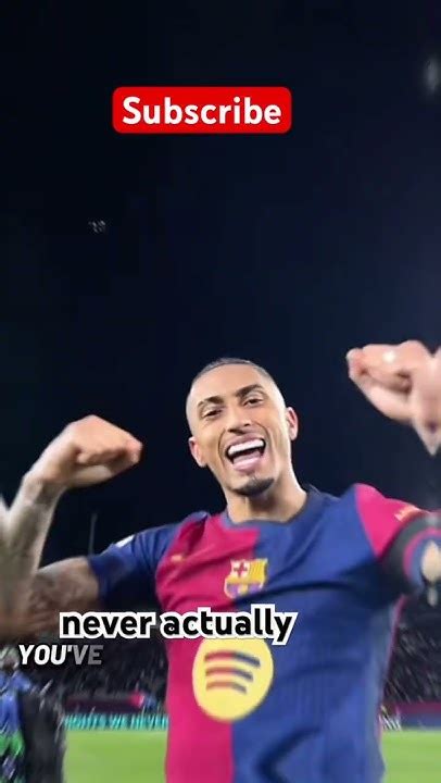 Raphinha Name Goals 2025 Raphinha Crying Raphinhagoal Youtube