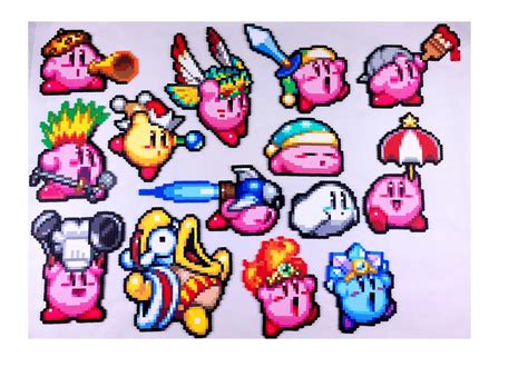 Kirby Fan Sprites