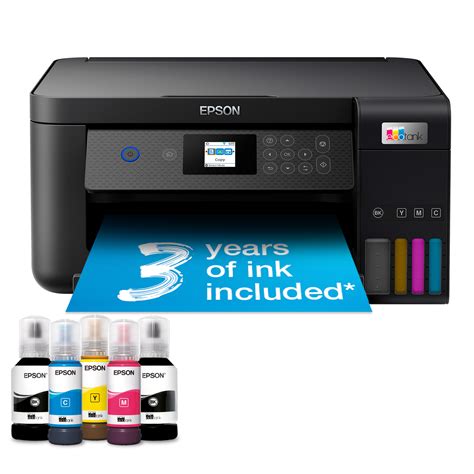 Ecotank Et 2850 A4 Multifunction Wi Fi Ink Tank Printer With Up To 3