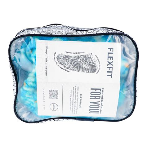 Buy Loccx Aral Reef Flex Fit Micro Fiber Hair Towel Wrap With Elastic