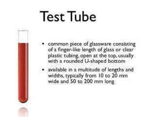 Test Tube Function And Uses With Diagram Guidance Corner Test Tube