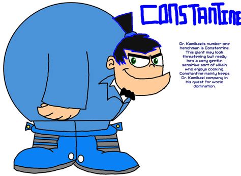 The Robotboy Movie Constantine By 3dmarioworld On Deviantart