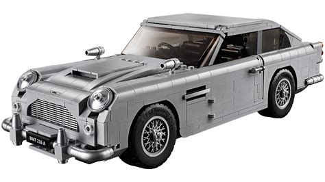 Legos New James Bond Goldfinger Aston Martin Includes Hidden Machine Guns Ejector Seat Maxim