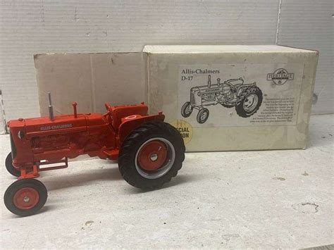 Special Edition Allis Chalmers D 17 Tractor Isabell Auction