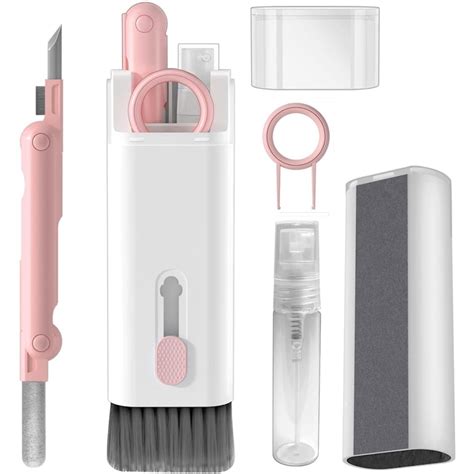 Kit De Limpieza Cepillo Ideal Para Pantallas Teclados Auriculares