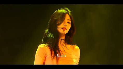 240203 Authentic Rolex Triples 박소현 직캠 Youtube