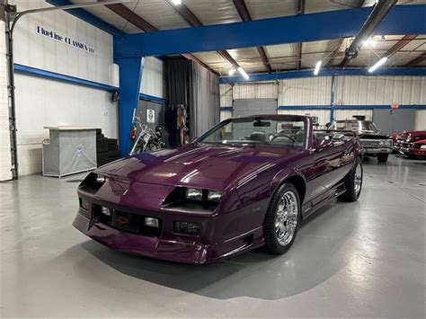 1992 Chevrolet Camaro Z28 For Sale Cc 1690855