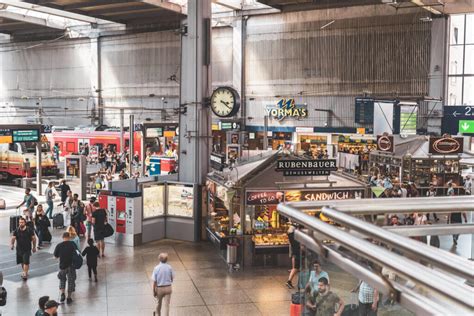 München Hauptbahnhof Guide Everything You Need To Know About Munich Central Station