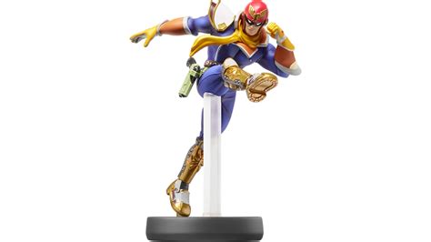 Amiibo™ Capt Falcon Super Smash Bros™ Series Nintendo Official Site