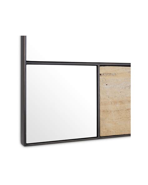 Cosimo Spegel Travertin Newport