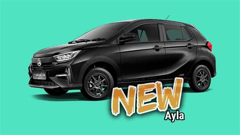 Daihatsu All New Ayla 10 X Cvt 2025 Simulasi Kredit Dan Keunggulan