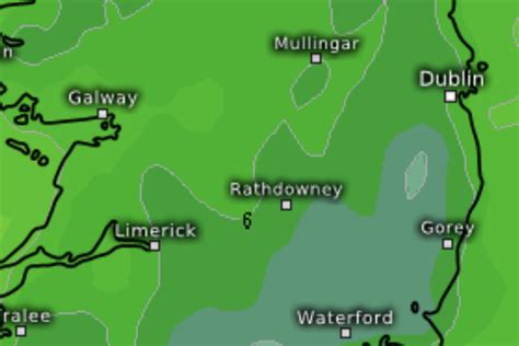 Dublin Weather Met Eireann Predicts Patches Of Mist Or Fog With Good