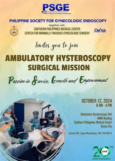 Philippine Society For Gynecologic Endoscopy