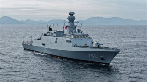 Pns Khaibar Commissioned Pakistan Navys Babur Class Corvette Reshapes Maritime Deterrence In