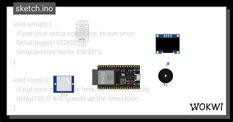 Practica Final Wokwi Esp32 Stm32 Arduino Simulator