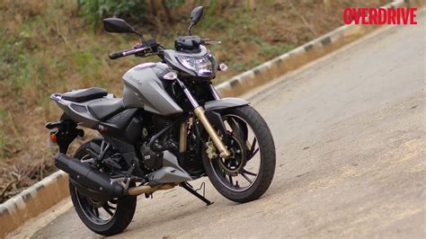 First Look Tvs Apache Rtr 200 4v Youtube
