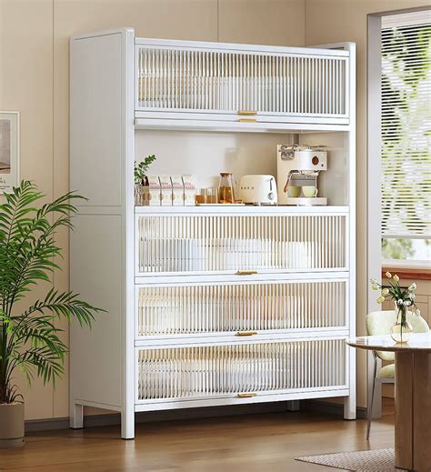 Joybos® Upgraded Larger Heavy Metal Kitchen Storage Cabinet F238