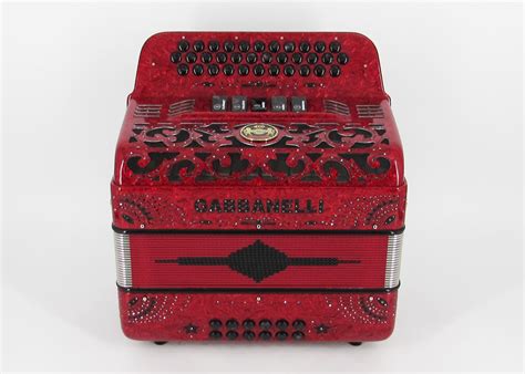 Gabbanelli M400r Compact Imperial Red Gabbanelli Accordions