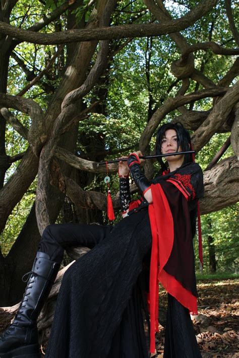 Wei Wuxian Yiling Patriarch Cosplay Mo Dao Zu Shi Wei Wuxian Game
