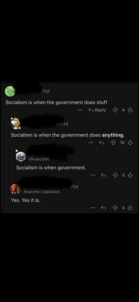 this perfectly encapsulates the average libertarian r thedeprogram